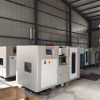 China 0.3m 5 Axis Vertical Cnc Mill Aluminium Door And Window Making Machine for sale