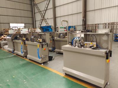 China LJMJ-CNC-500 Full Automatic Corner Cutting Saw with 500mm Blade for Aluminum Window Manufacturing for sale