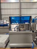 China LJMJ-CNC-500 Full Automatic Corner Cutting Saw with 500mm Blade for Aluminum Window Manufacturing for sale