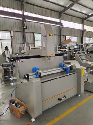 China 1200mm 3 Axis CNC Aluminum Drilling Milling Machine for UPVC Window Door Making for sale