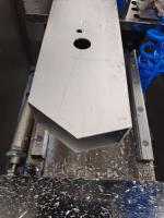 China 1200mm 3 Axis CNC Aluminum Drilling Milling Machine for UPVC Window Door Making for sale