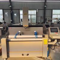 China 3 Axis Aluminum CNC Drilling Milling Machine 1200mm for Window Door Fabrication for sale