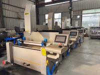 China 3 Axis CNC Drilling Milling Machine 1200mm for Aluminum Profile Window Door Curtain Wall for sale