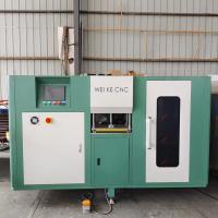 China Aluminum Door Making Machine Five Axis CNC End Milling Machine 2800rpm 400mmx180mm for sale