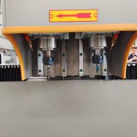 China 1.5m/3.2m Double Head Aluminum Profile CNC Drilling Milling Machine with 14.5KW Power and 3+1 Axis Control for sale