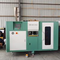 China 5 Axis CNC Aluminum End Milling Machine 400mm Processing Width 2800rpm for Doors Windows for sale