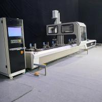 China Remote Control 4 Axis Cnc Machine Aluminum Curtain Wall Machine for sale