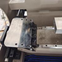 China Weike 3+1 Axis CNC Drilling Milling Machine 3200mm Worktable ±90° Rotation for Aluminum Profiles for sale
