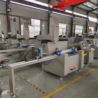 China CNC Aluminum Window Door Lock Hole Drilling Milling Machine 3.5KW 18000r/min for sale