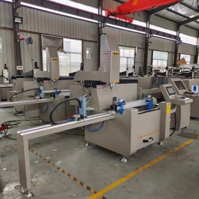 China CNC Aluminum Window Door Lock Hole Drilling Milling Machine 3.5KW 18000r/min for sale