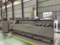 China Double Head Aluminum CNC Copy Router 3200mm X-Axis 14.5KW Power Industrial Drilling Machine for sale