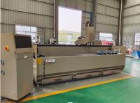 China Double Head CNC Aluminum Copy Router 3200mm Drilling Milling Machine 14.5KW for sale