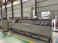 China 3000mm 3200mm Double Head Spindle Drilling Machine CNC Punching Machine for Aluminium PVC Window Door Making for sale