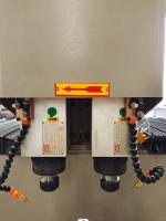 China 3000mm 3200mm Double Head Spindle Drilling Machine CNC Punching Machine for Aluminium PVC Window Door Making for sale