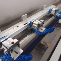 China CNC Double Head Drilling Milling Machine 3200mm for Aluminium Curtain Wall Processing for sale