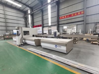 China CNC Aluminum Cutting Centre 550mm Saw Blade for Curtain Wall 45 90 Degree Angle for sale