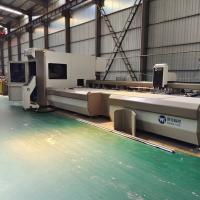 China Aluminum CNC Cutting Saw Center 14.6kW 380V for Window Door Profile 45° 90° Cutting for sale