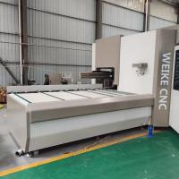 China Single Head CNC Aluminum Cutting Center Saw for Curtain Wall 45 and 90 Degree Cutting 300-6500mm for sale