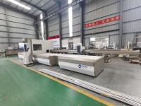 China CNC Aluminum Cutting Centre 6500mm 550mm Saw Blade for Door Window Curtain Wall Profiles for sale