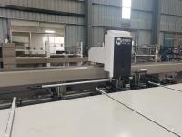 China CNC Aluminum Cutting Centre 6500mm 550mm Saw Blade for Door Window Curtain Wall Profiles for sale