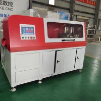 China Industrial Aluminum CNC Cutting Saw Machine with 500mm Blade, 3kW Motor, and Automatic Feeding System for sale