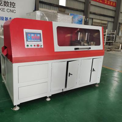 China Industrial Aluminum CNC Cutting Saw Machine with 500mm Blade, 3kW Motor, and Automatic Feeding System for sale