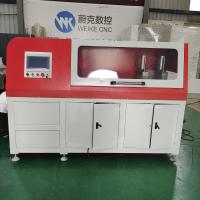 China Industrial Aluminum CNC Cutting Saw Machine with 500mm Blade, 3kW Motor, and Automatic Feeding System for sale