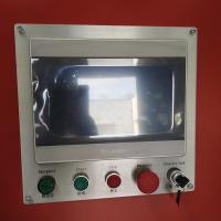 China Heavy Duty CNC Aluminum UPVC Window Door Cutting Machine with 500mm Saw Blade and 90° Cutting Angle for sale