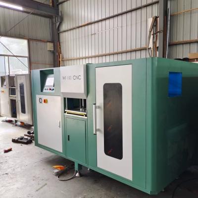 China CNC Aluminum Window Cutting Machine 5 Axis End Milling 2800rpm 380V for Door Frame Making for sale