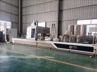 China 4 Axis CNC Machining Center for Aluminum Profile Cutting Drilling Milling Tapping 7000mm Working Length for sale
