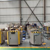 China Aluminium Window Door Making Machinery Corner Crimping Machine With Hydropneumatic System for sale