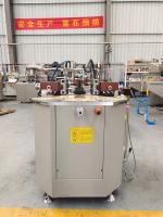 China Aluminum Window Corner Crimping Machine WZJ-160Z 380V 3KW 90 Degree Profile Crimper for sale