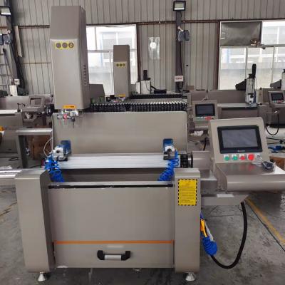 China CNC Drilling Milling Machine for Aluminum Profiles 3.5KW 18000rpm High Precision for sale
