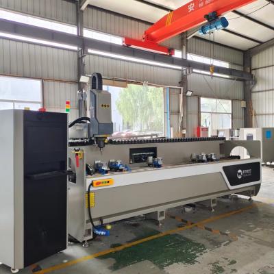 China 3.2m Automatic Aluminum CNC Machining Center with 24,000 RPM Spindle and 3200mm Working Length for sale