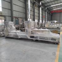 China CNC Double Head Mitre Saw 45 90 Degree Aluminium UPVC Cutting Machine 550mm Blade for sale