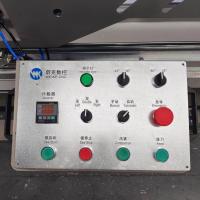 China CNC Double Head Cutting Off Saw 550mm for Aluminium UPVC Window Door 380V 4.4kW for sale