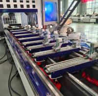 China Aluminum 5 Axis CNC Machining Center 12kW 300mm Saw Blade Drilling Cutting Machine for sale