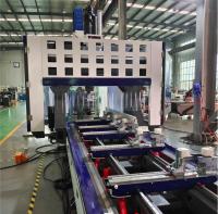 China 5-Axis CNC Machining Center for Aluminum Profiles 12 Tool Magazine 300mm Saw Blade for sale