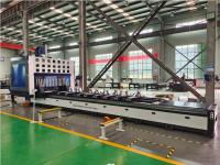 China 5 Axis Aluminum Machining Center with RTCP 6500x400mm for Curtain Wall Sun Room for sale
