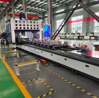 China 5 Axis CNC Aluminium Machining Centre 12 Tools 12kW Spindle for Window Door Curtain Wall for sale