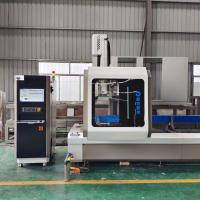 China Industrial Aluminum CNC Router Machine 4 Axis Machining Center 6500mm 24000rpm for sale