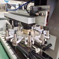 China 9kW 24000rpm 4-Axis CNC Machining Center 6500mm Aluminum Alloy Gantry Milling Drilling Machine for sale