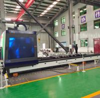 China 5 Axis CNC Aluminium Profile Machining Center 6500mm 12kW Spindle with RTCP for sale