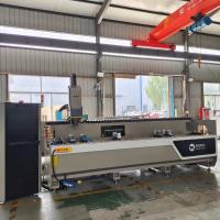 China 3 Axis CNC Aluminum Profile Machining Center 3200mm Working Length for Drilling Milling for sale