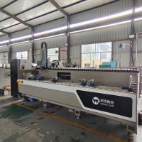 China 3 Axis CNC Aluminum Profile Machining Center 3200mm Working Length for Drilling Milling for sale