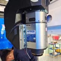 China 5 Axis CNC Machine for Aluminum Cutting Drilling Milling Tapping 7000mm X-Axis 24000rpm for sale