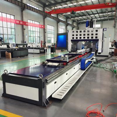 China 5 Axis CNC Machine for Aluminum Cutting Drilling Milling Tapping 7000mm X-Axis 24000rpm for sale