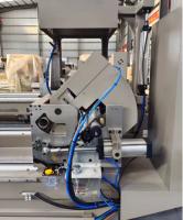 China CNC Double Head Mitre Saw DELTA 550mm for Aluminium UPVC Cutting 380V 4.4kW for sale