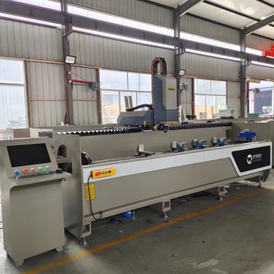 China CNC 3 Axes Aluminium Copy Router 3000mm 3200mm Milling Center with Table Flip for sale