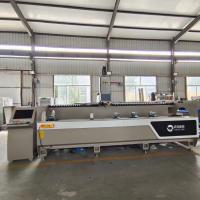 China CNC 3 Axes Aluminium Copy Router 3000mm 3200mm Milling Center with Table Flip for sale